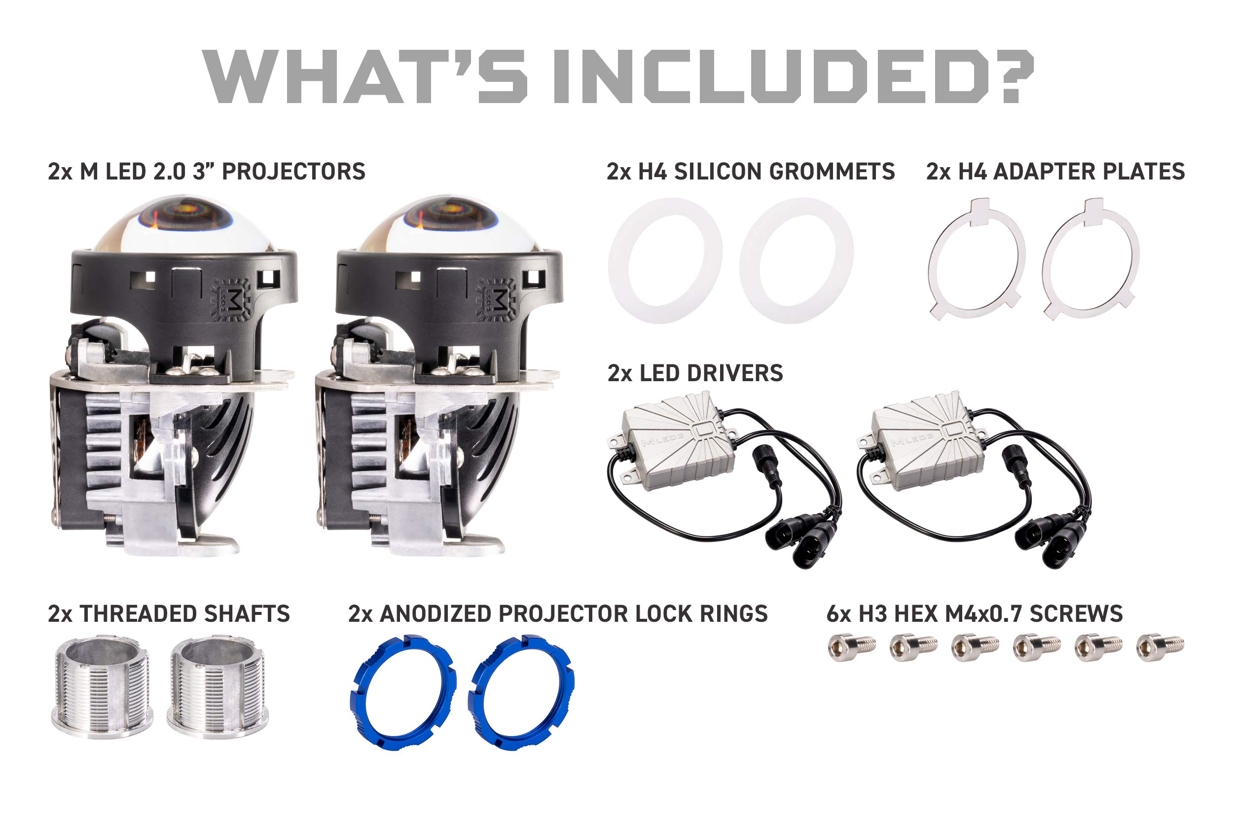 Bi-LED Projectors: Morimoto M LED 2.0 - Easy Install! PR352