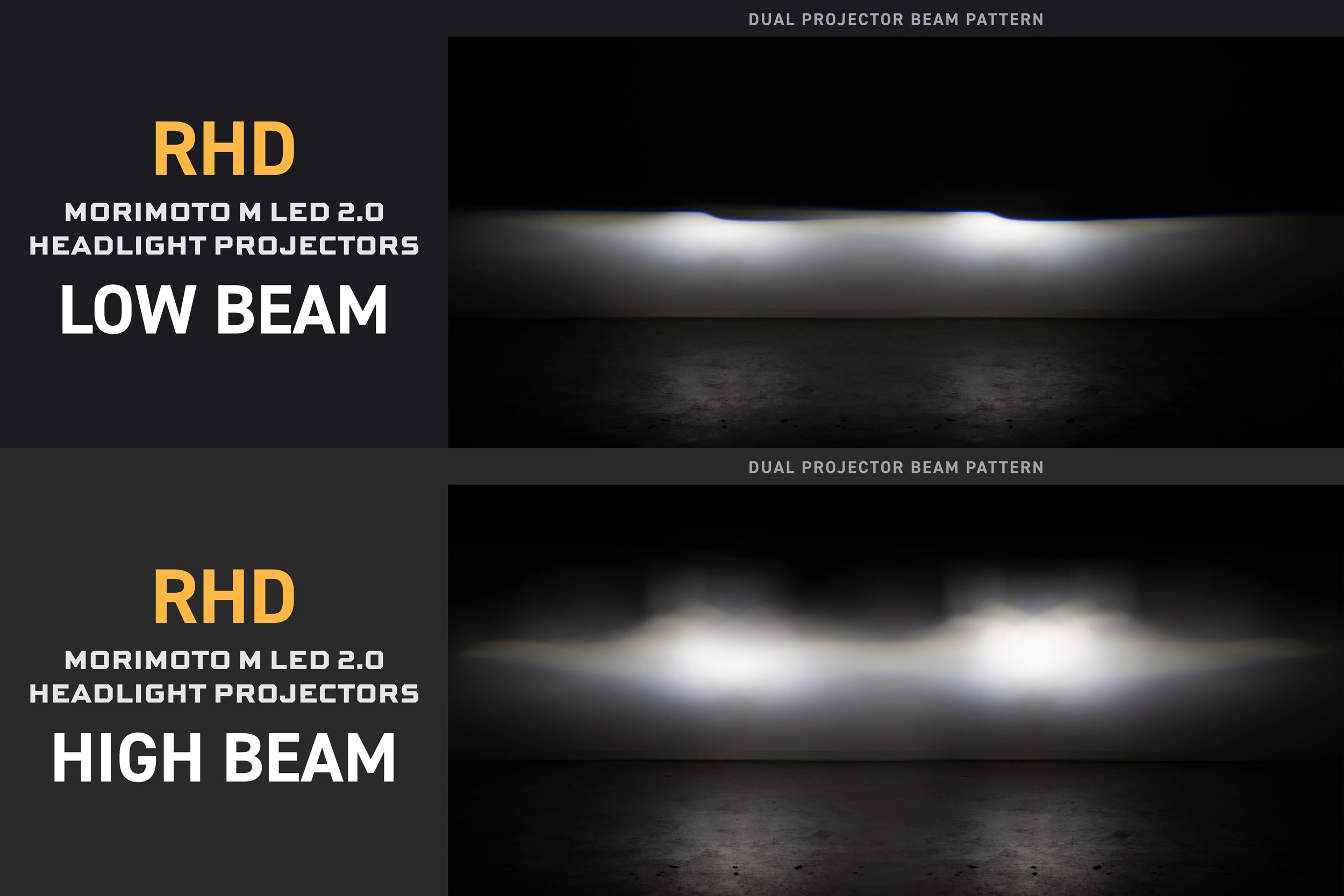 Bi-LED Projectors: Morimoto M LED 2.0 - Easy Install! PR352