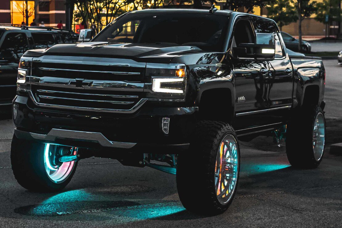 Morimoto Chevy Silverado 1500 (16-18) XB LED Headlights | LF542.B
