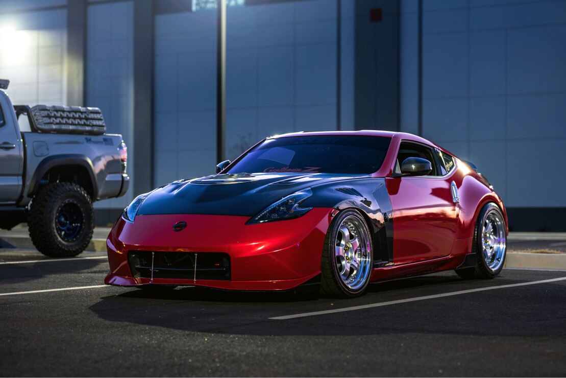 Morimoto Nissan 370Z (09-21) XB LED Headlights | LF474