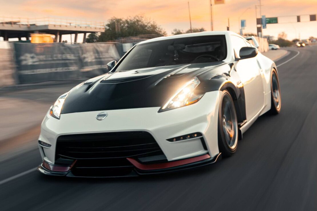 Morimoto Nissan 370Z (09-21) XB LED Headlights | LF474