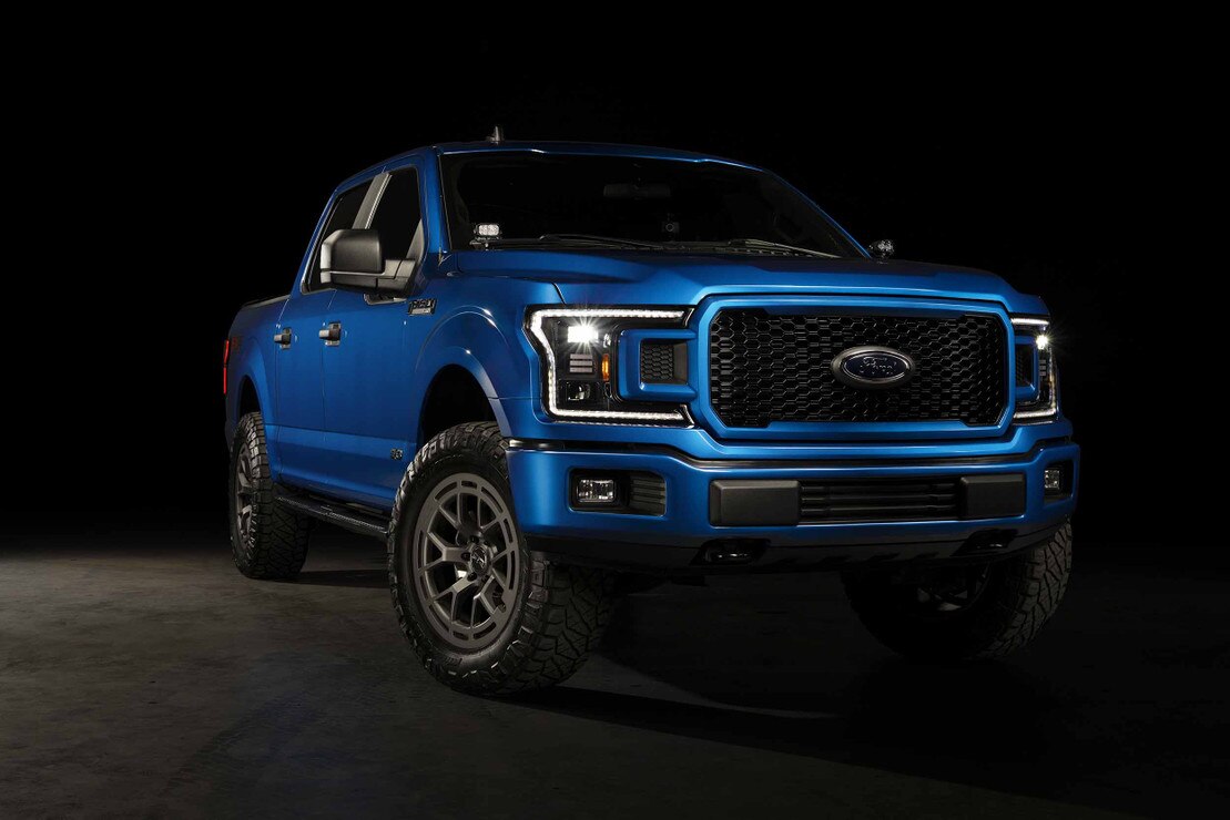 Ford F150 (18-20) Plug-N-Play XB Hybrid LED Headlights LF551