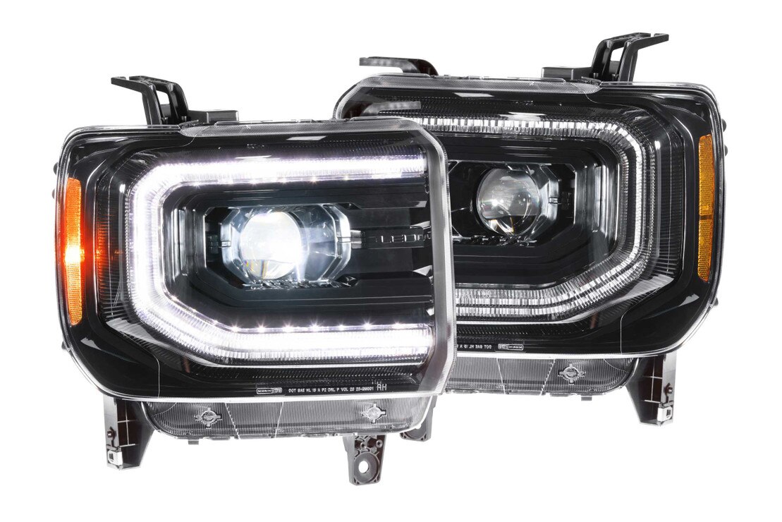 GMC Sierra 1500 (14-18) Morimoto XB LED Headlights | MM LF544