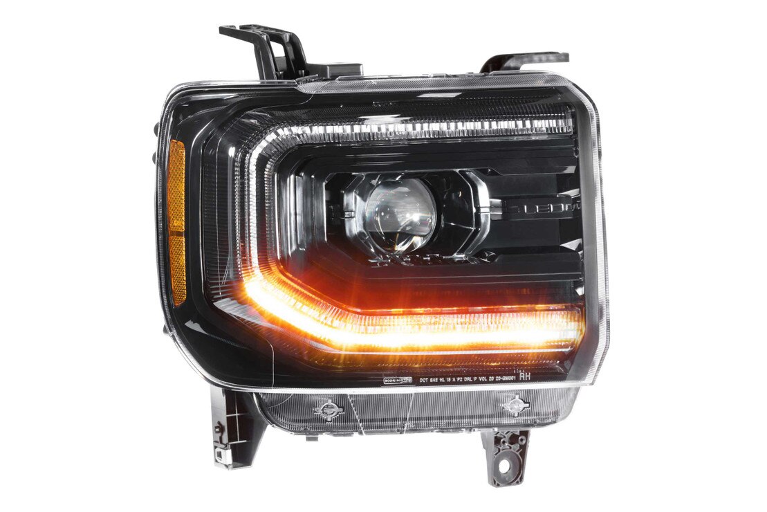 GMC Sierra 1500 (14-18) Morimoto XB LED Headlights | MM LF544
