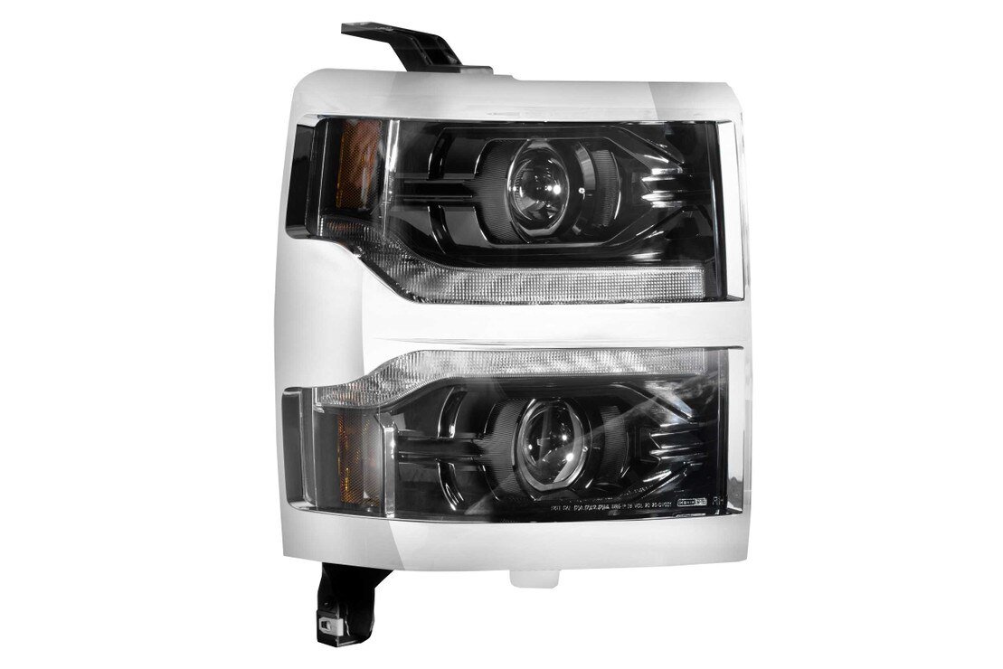 Morimoto Chevy Silverado 1500 (14-15) XB LED Headlights | LF543.B