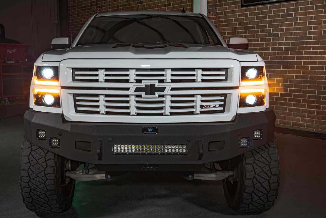 Morimoto Chevy Silverado 1500 (14-15) XB LED Headlights | LF543.B