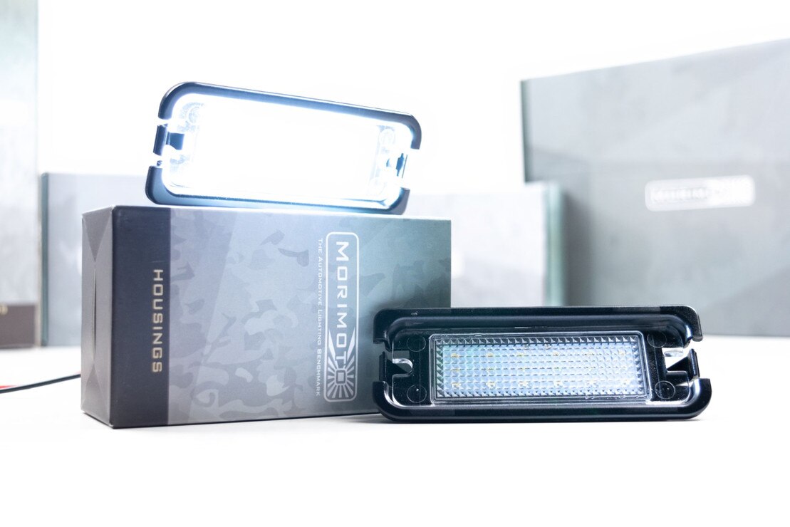 Ford Mustang (15-23) XB LED License Plate Lights | Morimoto LF7910