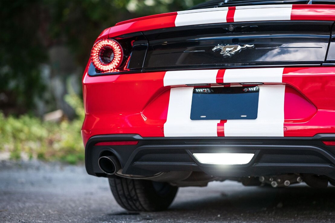 Ford Mustang (15-23) XB LED License Plate Lights | Morimoto LF7910