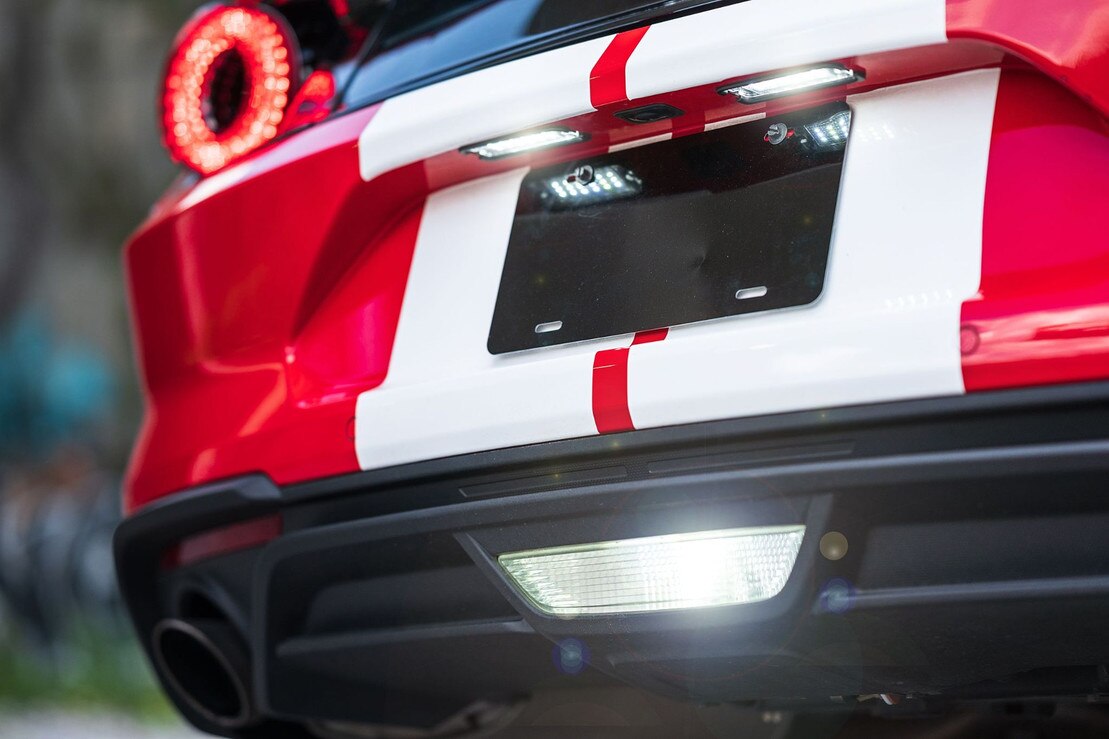 Ford Mustang (15-23) XB LED License Plate Lights | Morimoto LF7910