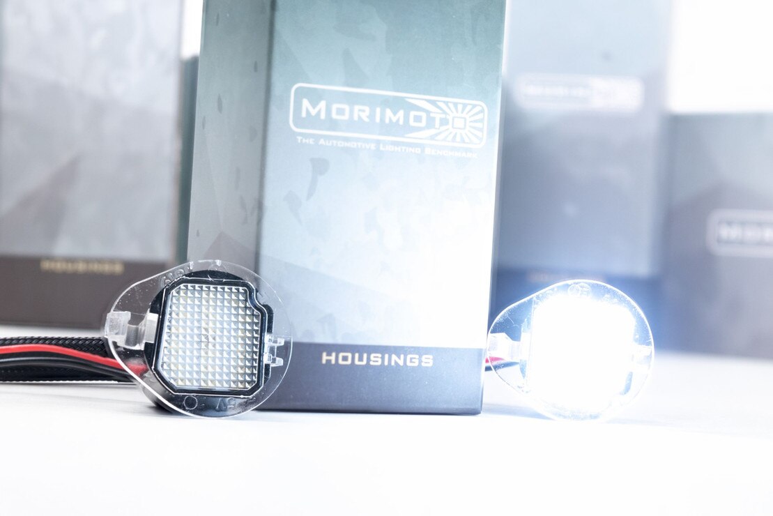 Jeep Cherokee (14+) XB LED Puddle Lights | Morimoto LF72201