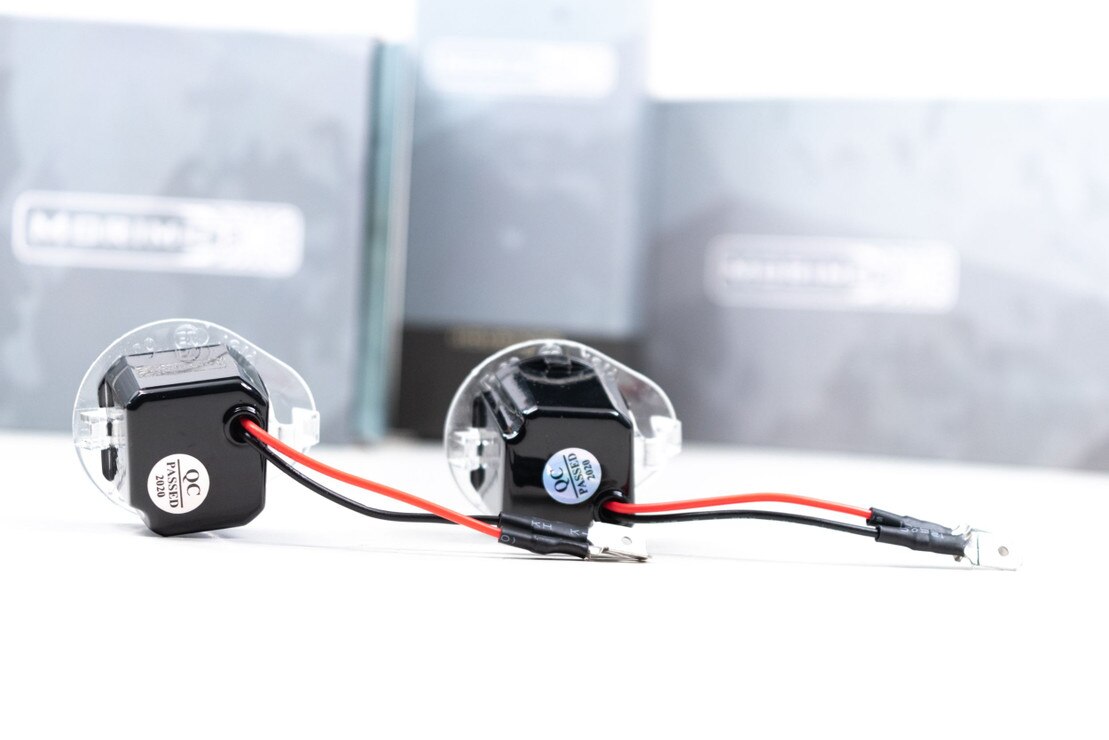 Jeep Cherokee (14+) XB LED Puddle Lights | Morimoto LF72201