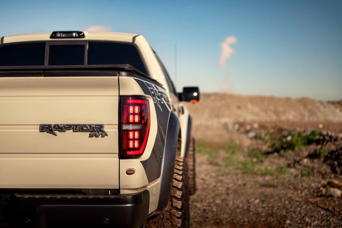 Ford SVT Raptor (10-14) XB LED Side Markers | Morimoto