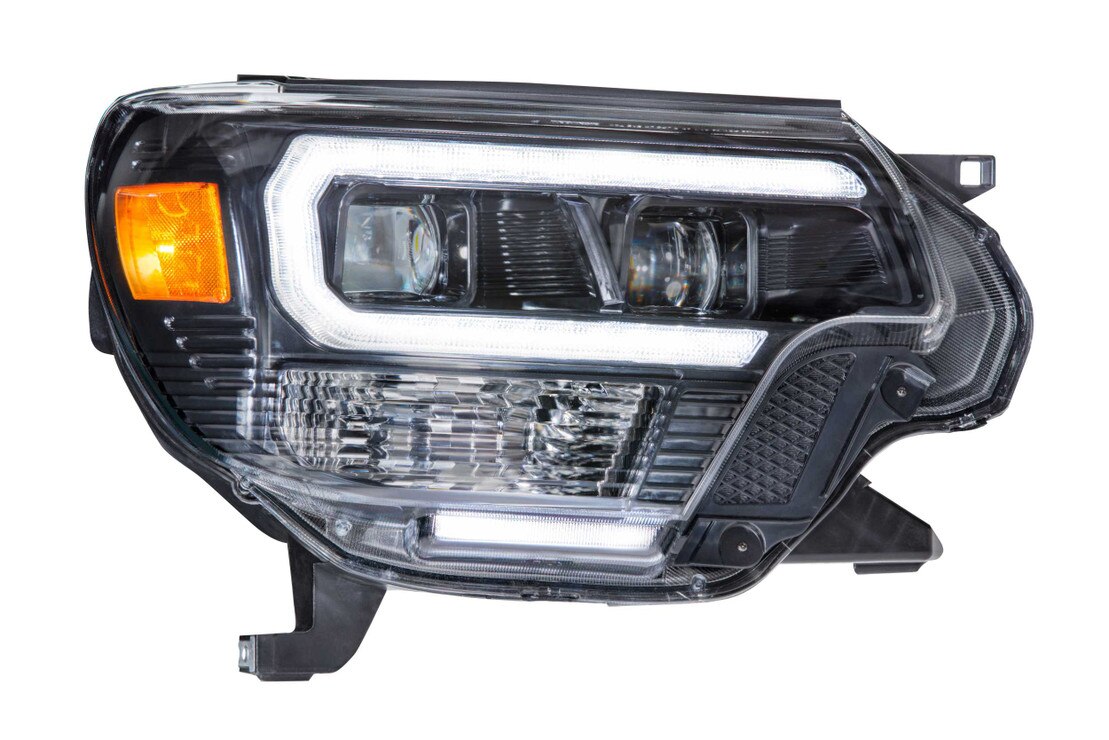 Morimoto Tacoma (12-15) White XB Hybrid LED Headlights | LF529
