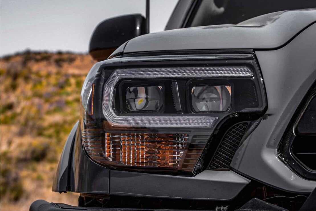 Morimoto Toyota Tacoma (12-15) XB Hybrid LED Headlights (Amber DRL ...