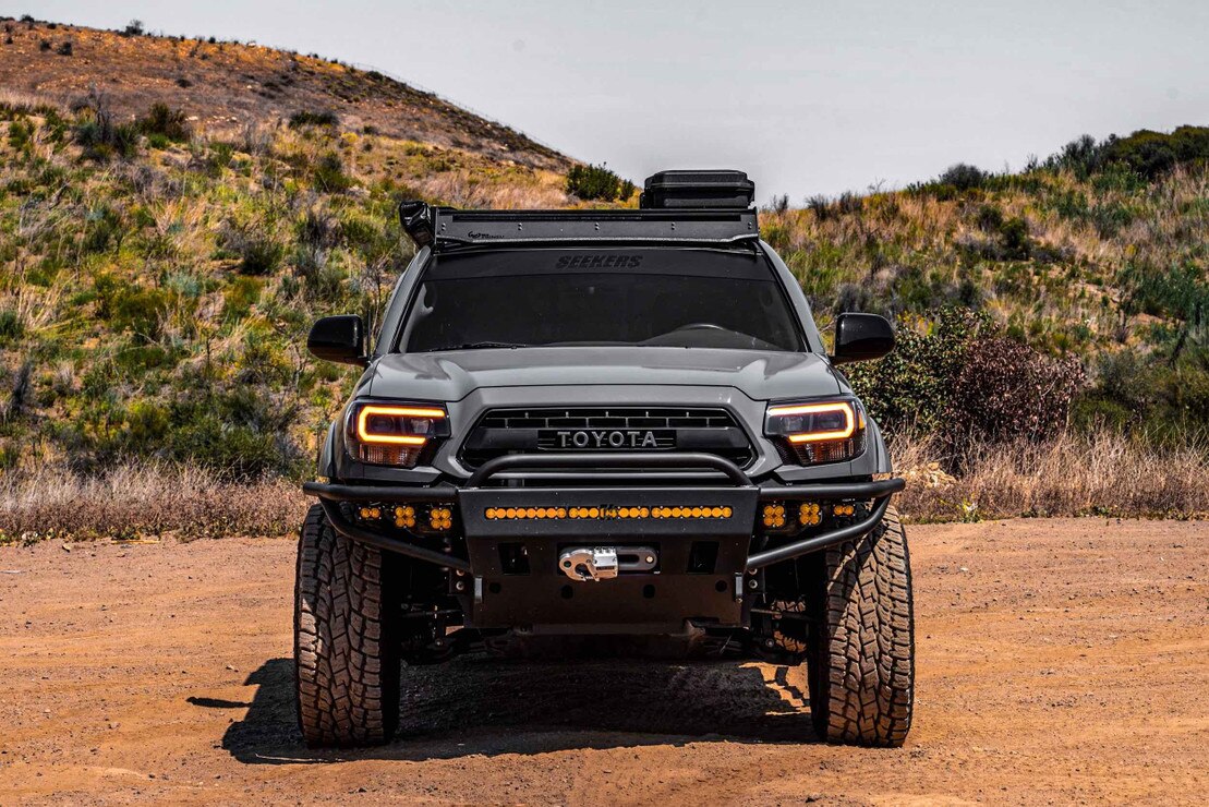 Morimoto Toyota Tacoma (12-15) XB Hybrid LED Headlights (Amber DRL ...