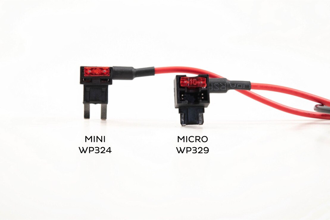 Fuse Box Tap 12V Accessory Harness | TRS WP324
