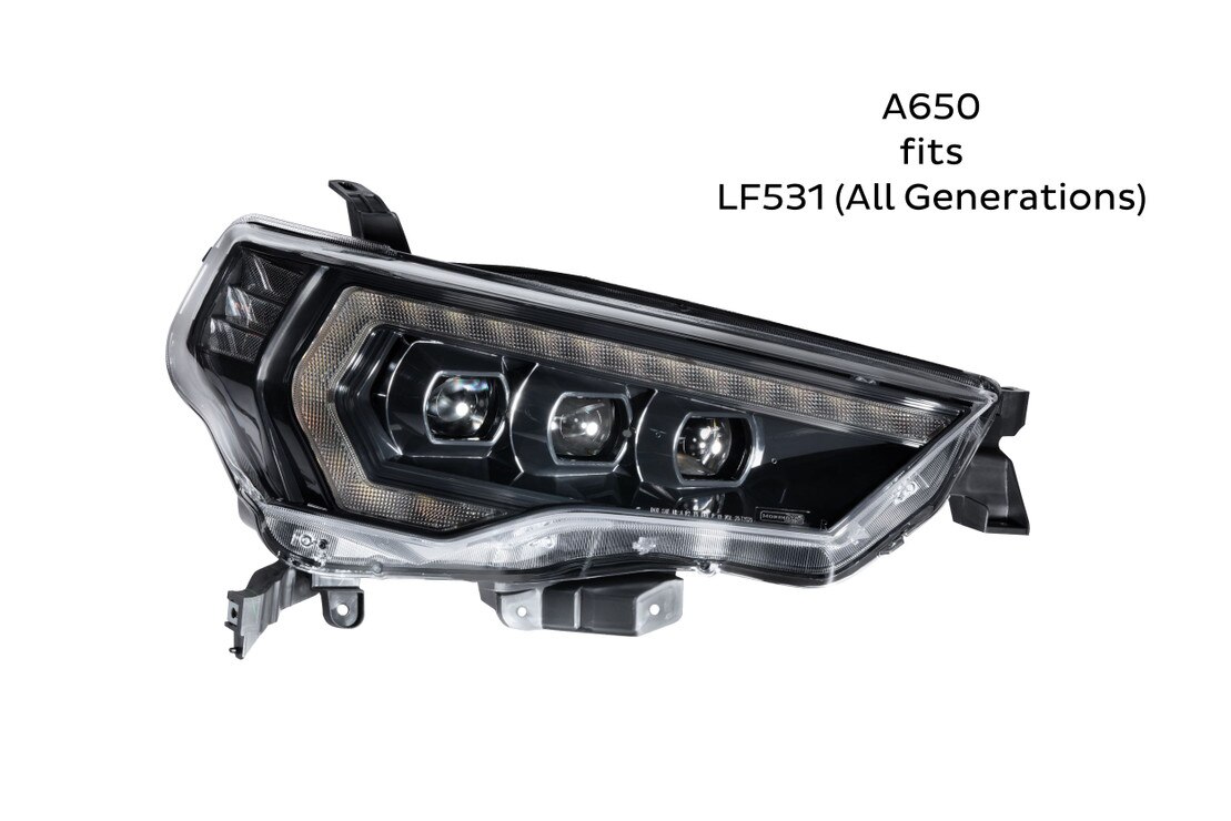 Morimoto XB LED Smoked Side Markers | Morimoto Lighting