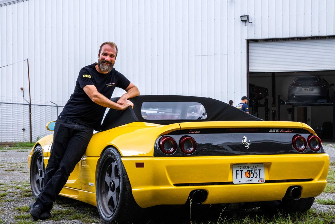 Ferrari F355 (95-98) Morimoto XB LED Tail Lights | MM LF355