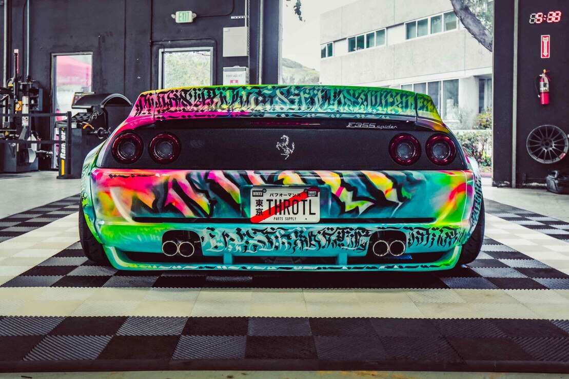 Ferrari F355 (95-98) Morimoto XB LED Tail Lights | MM LF355