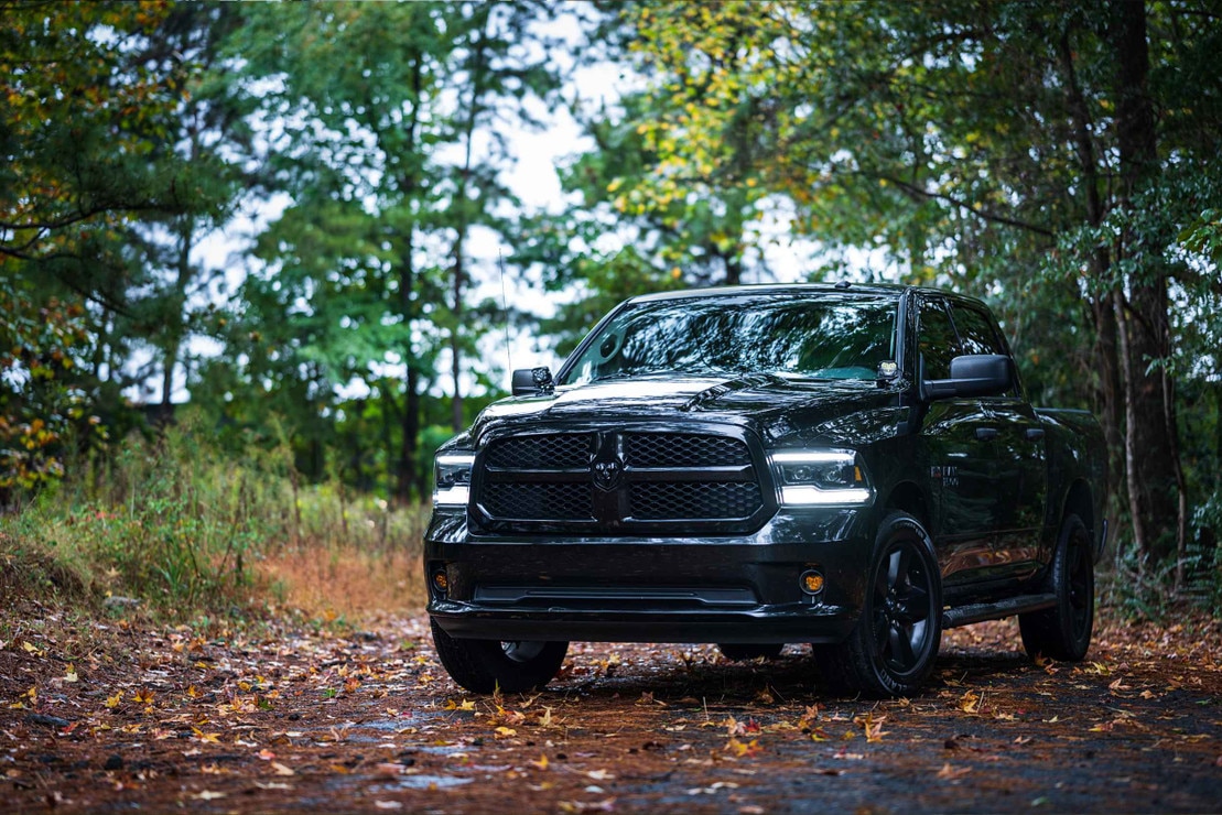 Morimoto 4Banger LED Fog Lights: Ram 1500 (13-18)