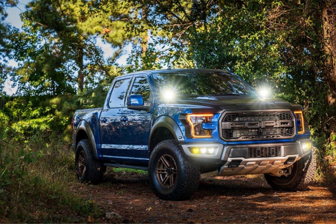 Morimoto 4Banger LED Ditch Light System: Ford F-150 (15-20)