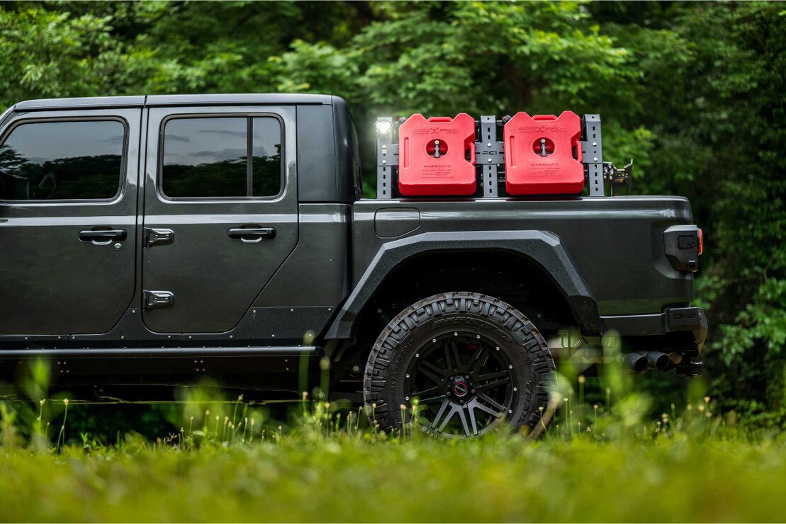 Morimoto 4Banger LED Pods: HXB Combo Beam | Width & Distance Illumination