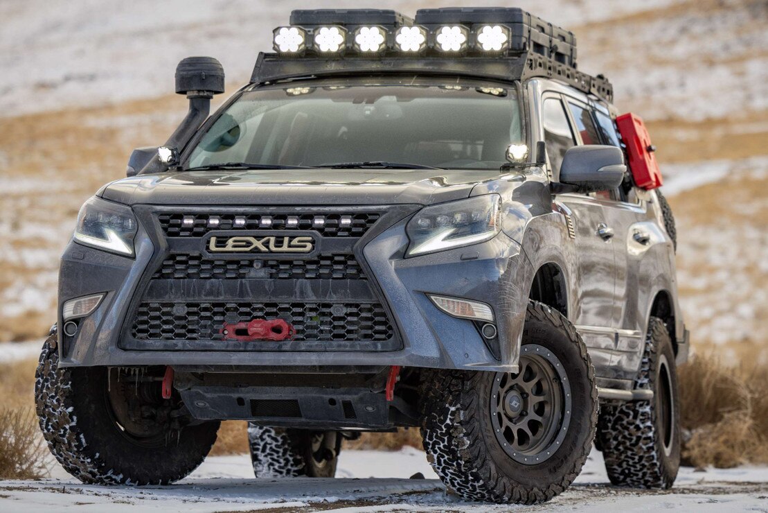 Morimoto 4Banger LED Pods: HXB Combo Beam | Width & Distance Illumination