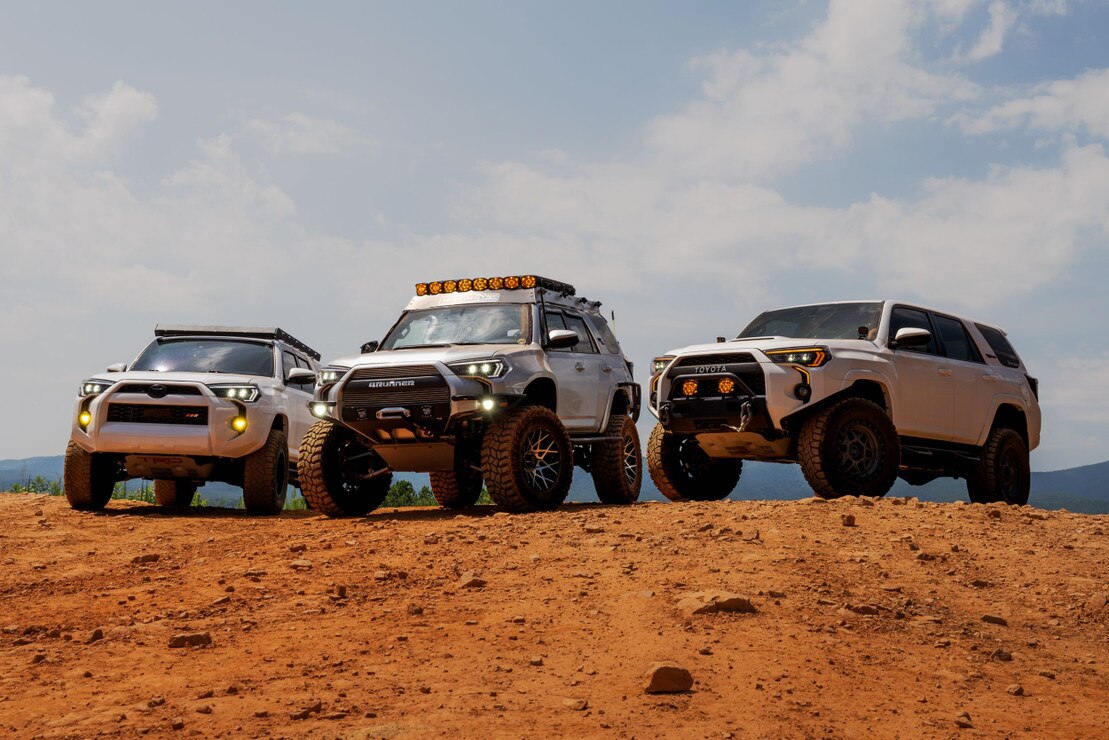 Toyota 4Runner (14-24) XB Evo LED Headlights | LF2-531